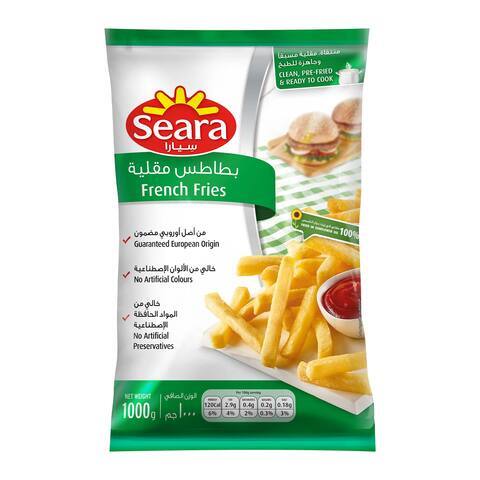SEARA FRENCH FRIES 9MM 1KG price in Kuwait | Carrefour Kuwait ...