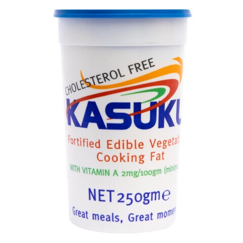 Buy Kasuku Fortified Edible Vegetable Cooking Fat 250G Online ...