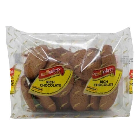 Buy Millbakers Rich Chocolate Cookies 200g Online - Carrefour Kenya