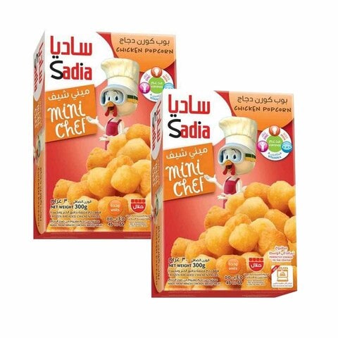Sadia Mini Chef Chicken Popcorn 300g Pack of 2 price in UAE | Carrefour ...