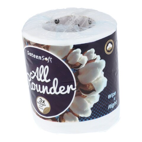 Buy Sateen Soft All Rounder Tissue Online | Carrefour Pakistan