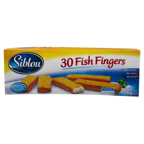 Siblou 30 Fish Fingers 750g price in UAE | Carrefour UAE | supermarket ...