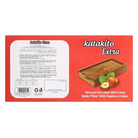Katakito Extra with Hazelnut - 40 gm - 5 Pieces Online | Carrefour Egypt