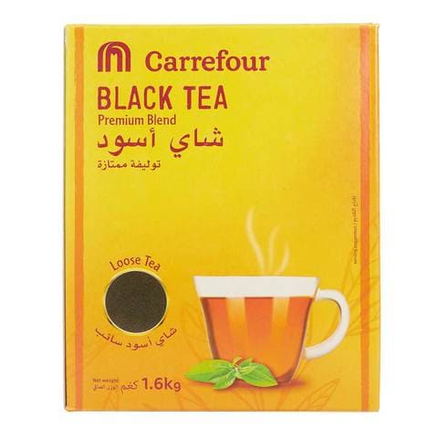 Carrefour Black Loose Tea 1.6kg price in Saudi Arabia | Carrefour Saudi ...