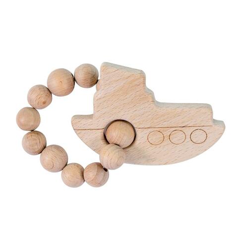 Bebe Au Lait Wooden Teether TEBWBT - Boat price in UAE | Carrefour UAE ...