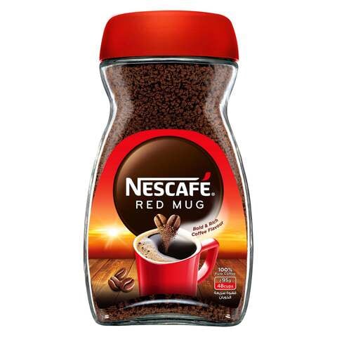 Nescafe Red Mug Coffee 95g price in UAE | Carrefour UAE | supermarket ...