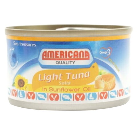 Americana Quality Light Tuna In Sunflower Oil 95g price in Kuwait ...
