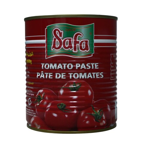 Safa Tomato Paste 850g price in UAE | Carrefour UAE | supermarket kanbkam