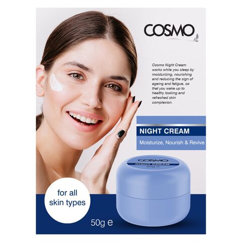 Buy Cosmo Night Cream 50Gm Online - Carrefour Kenya