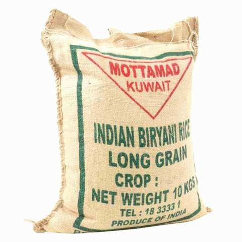 Mottamad Biryani Rice 10kg price in Kuwait | Carrefour Kuwait ...