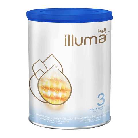 Illuma 3 infant milk 1-3 year 400g Online | Carrefour KSA