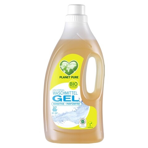 Planet Pure Sensitive Organic Universal Detergent Gel Clear 1.5L price ...