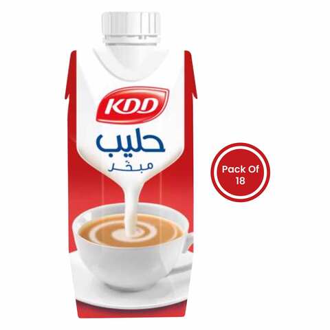KDD Evaporated Milk 200ml x Pack of 18 price in Kuwait | Carrefour ...