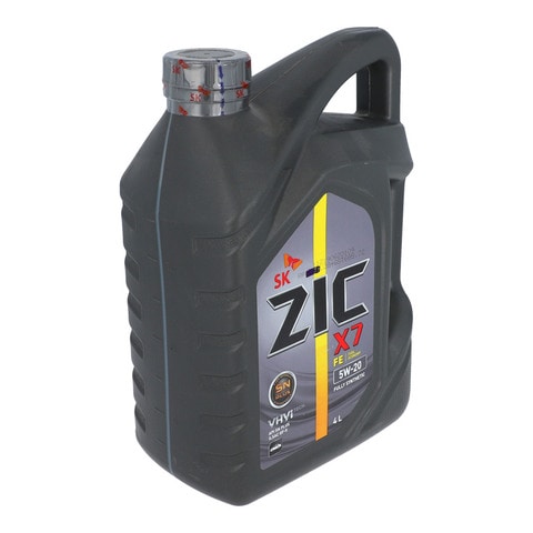Buy Zic X7 Car Oil 5W-20 Motor Oil 4 lt Online | Carrefour Pakistan
