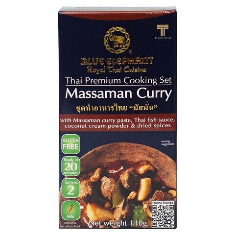 Blue Elephant Thai Cooking Set Massaman Curry Powder 110g price in UAE ...