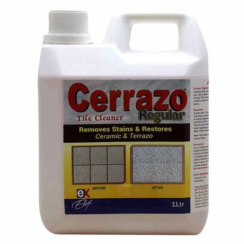 Buy Cerrazo Cleaner Ceramic&Terrazo 1L Online - Carrefour Kenya