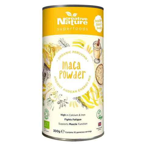 Creative Nature Organic Pure Maca Powder 150g price in UAE | Carrefour ...