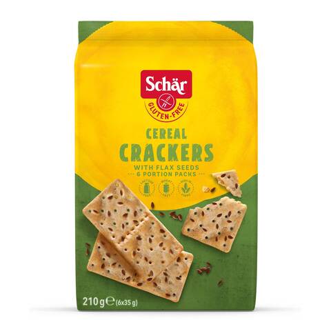Dr. Schar Cereal Cracker 210g Online | Carrefour KSA