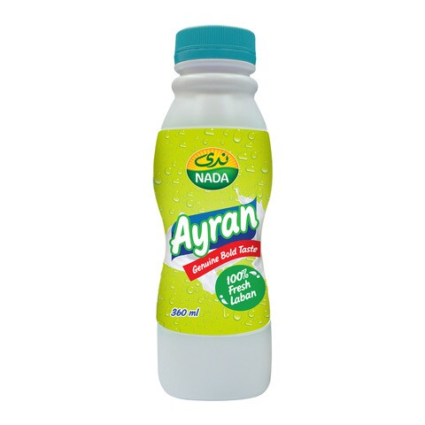 Nada Ayran Laban Drink 360ml price in Saudi Arabia | Carrefour Saudi ...
