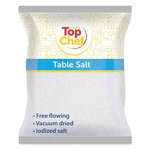 Buy Kamili's Top Chef Table Salt 500g Online - Carrefour Kenya