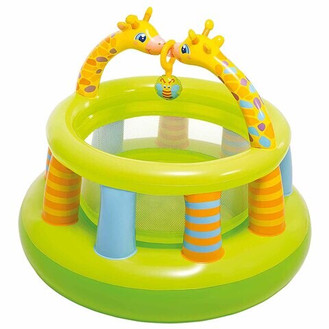 Intex Soft Sides My First Gym Float - 130 x 104 cm price in Egypt ...