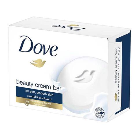 Dove Beauty Cream Soap Bar - 90 gram Online | Carrefour Egypt