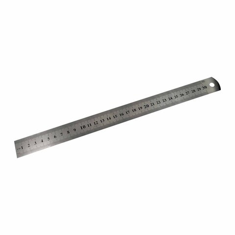 سعر مسطرة معدنية - 30 سم فى مصر | كارفور مصر | سوبر ماركت كان بكام