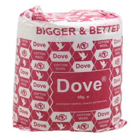 Buy Dove Cotton Wool Hq 050G Online - Carrefour Kenya