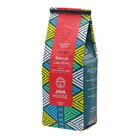 Buy Java House Rwanda Lake Kivu Coffee Beans 375g Online - Carrefour Kenya