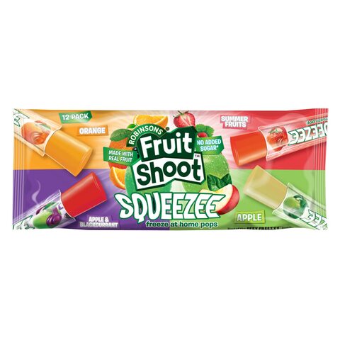 Buy Robinsons Fruit Squeeze Ice Pops 540ml (12 Pieces) Online ...