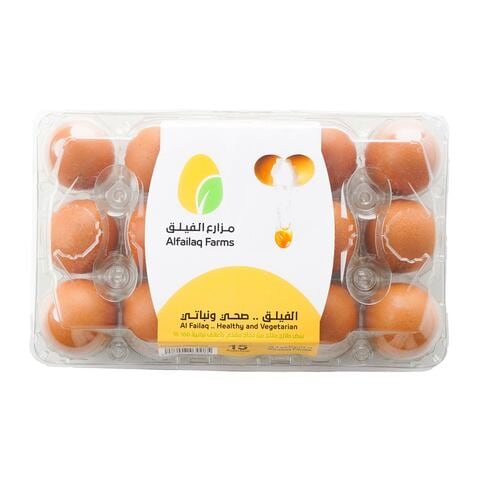 Alfailaq fresh brown eggs 15 eggs price in Saudi Arabia | Carrefour ...