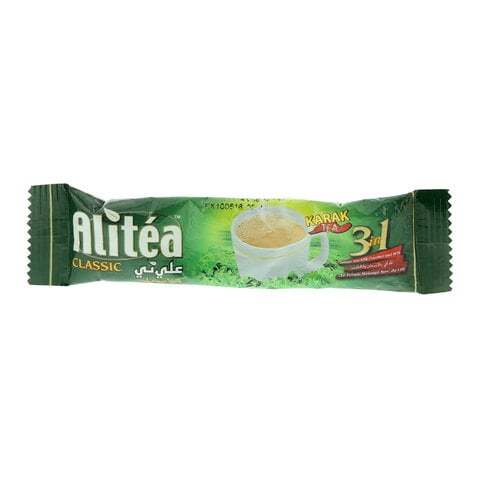 Alitea Classic 3in1 Karak Tea 20g price in Kuwait | Carrefour Kuwait ...