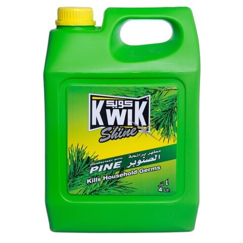 KWIK DISINFECTANT WITH PIN 4L price in Kuwait | Carrefour Kuwait ...