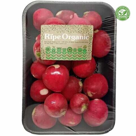Ripe Organic Red Radish 500G price in UAE | Carrefour UAE | supermarket ...