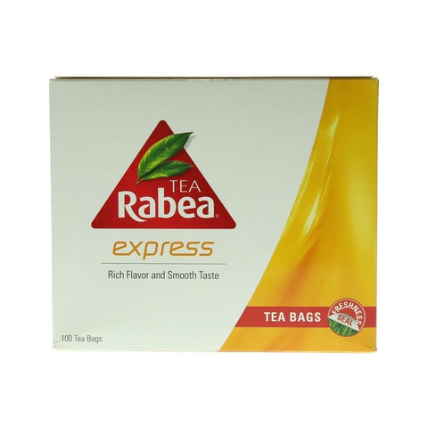 Rabea Express Tea 100 Bags price in UAE | Carrefour UAE | supermarket ...