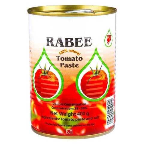 Rabee Tomato Paste 400g price in UAE | Carrefour UAE | supermarket kanbkam