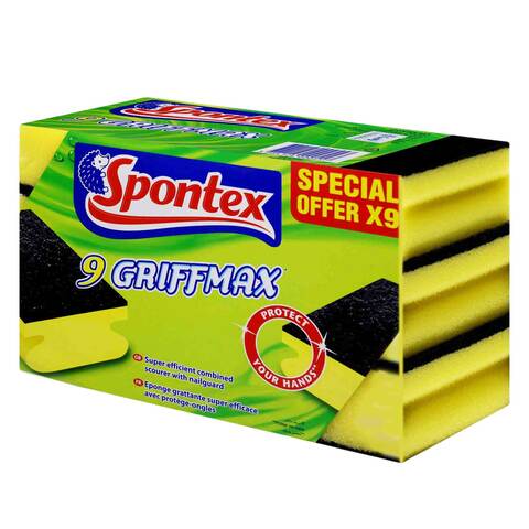 Spontex Sponge 9'S 19400055