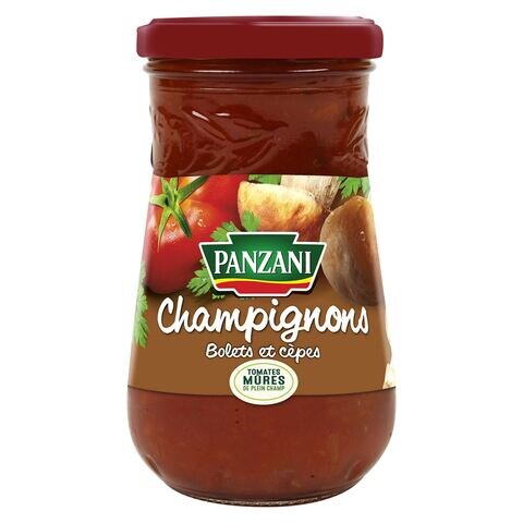 Panzani Champignons Sauce 210g price in UAE | Carrefour UAE ...