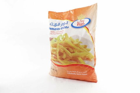 ROYAL POMMES FRITES PRE FRIED FRENCH FRIES 2.5KG price in Kuwait ...
