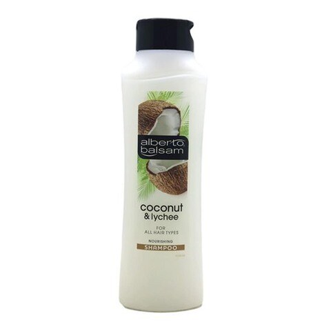 Buy Alberto Balsam Coconut & Lychee Shampoo 350 ml Online - Carrefour Kenya