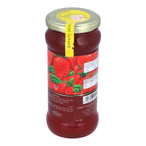 Buy Golden Fruit Tree Strawberry Jam 440 gr Online | Carrefour Pakistan