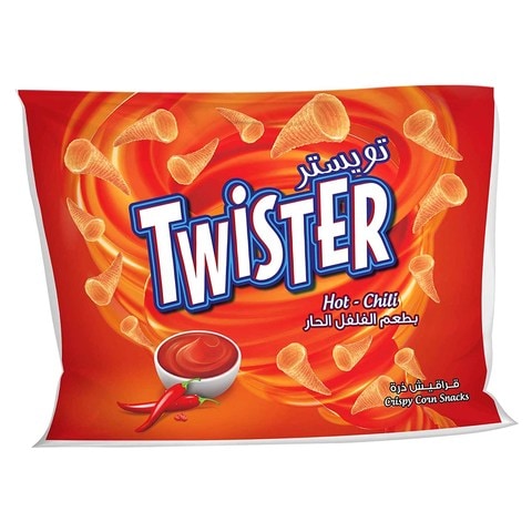 Twister Crispy Corn Chips With Hot Chilli 13g price in UAE | Carrefour ...