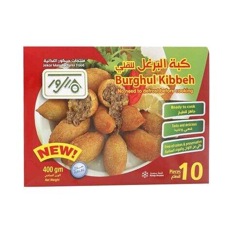 Jekor Burghul Kibbeh 400g price in UAE | Carrefour UAE | supermarket kanbkam