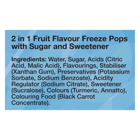 Buy Swizzels Refreshers 2 In 1 Candy Pops 600ml Online - Carrefour Kenya