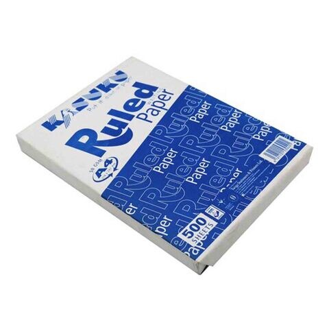 Buy KASUKU RULED PAPER 500 SHEETS A4 Online - Carrefour Kenya