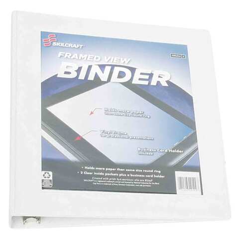 Buy Skilcraft 1387 Frame View Ring Binders A4 2 Inch Online - Carrefour Kenya