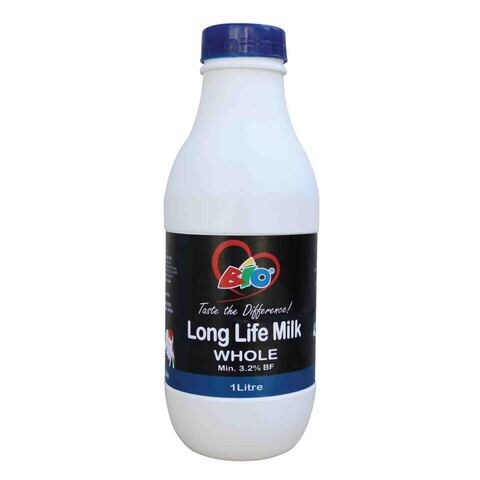 Buy Bio Whole Long Life Milk 1L Online - Carrefour Kenya