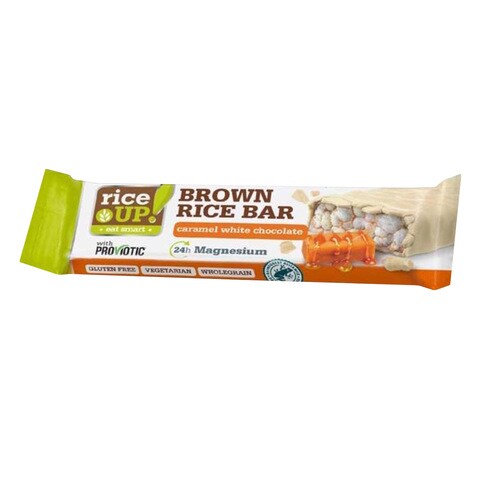 Rice Up Brown Rice Bar With Caramel Chocolate 18g price in Kuwait ...