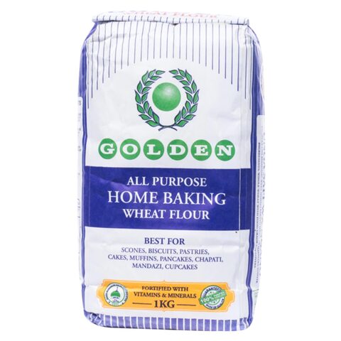 Buy GOLDEN HOME BAKING FLOUR 1KG Online - Carrefour Kenya