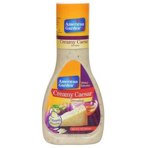 American Garden Creamy Caesar Dressing 267ml price in Kuwait ...